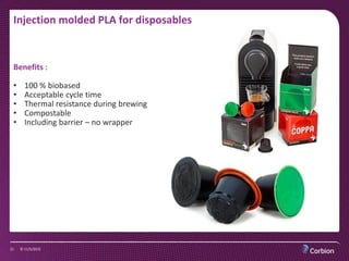 Corbion Bioplastics EUBP 2105 - for publishing | PDF
