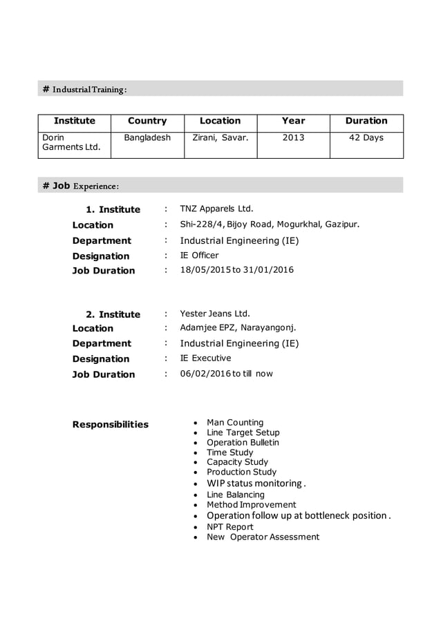 CV of shakil all mamun | DOCX | Islam | Religion & Spirituality