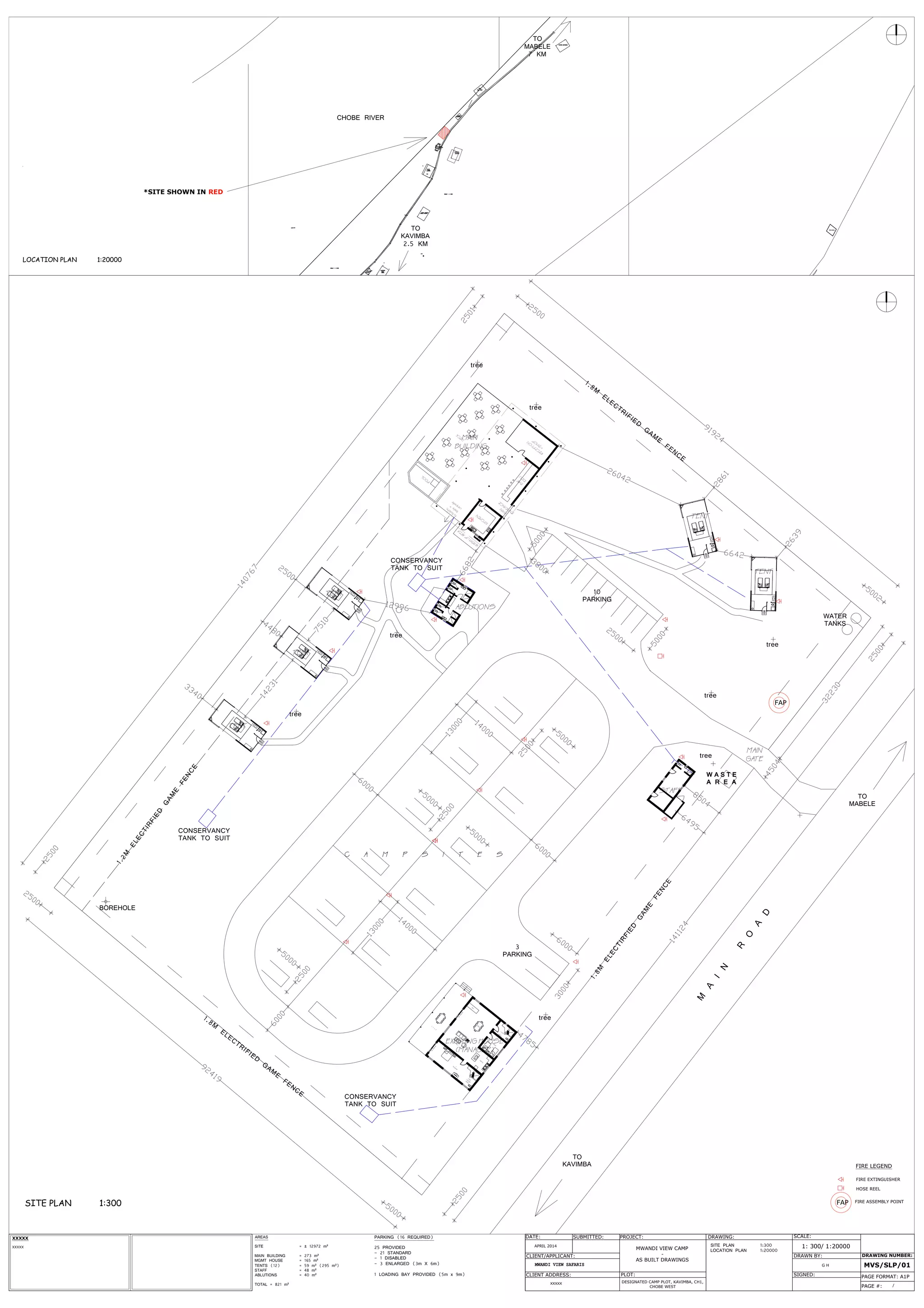 Mwandi View As Built Plans | PDF