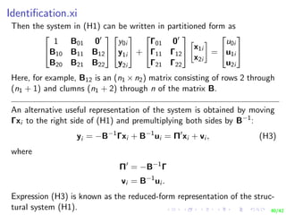 Understanding Simultaneous Equations Bias and Identification in ...