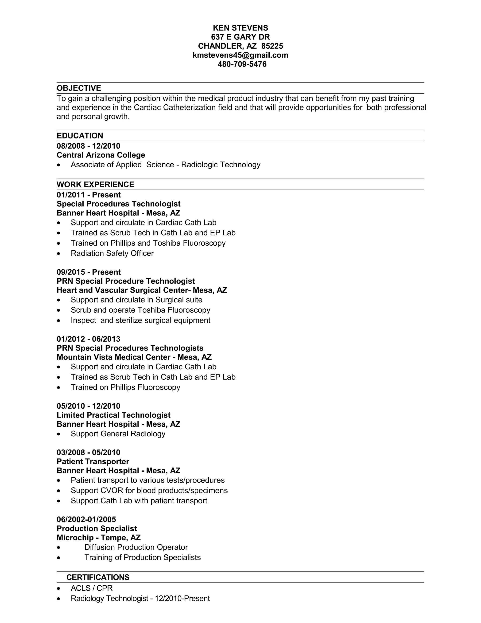 kms resume 04-16 | DOC