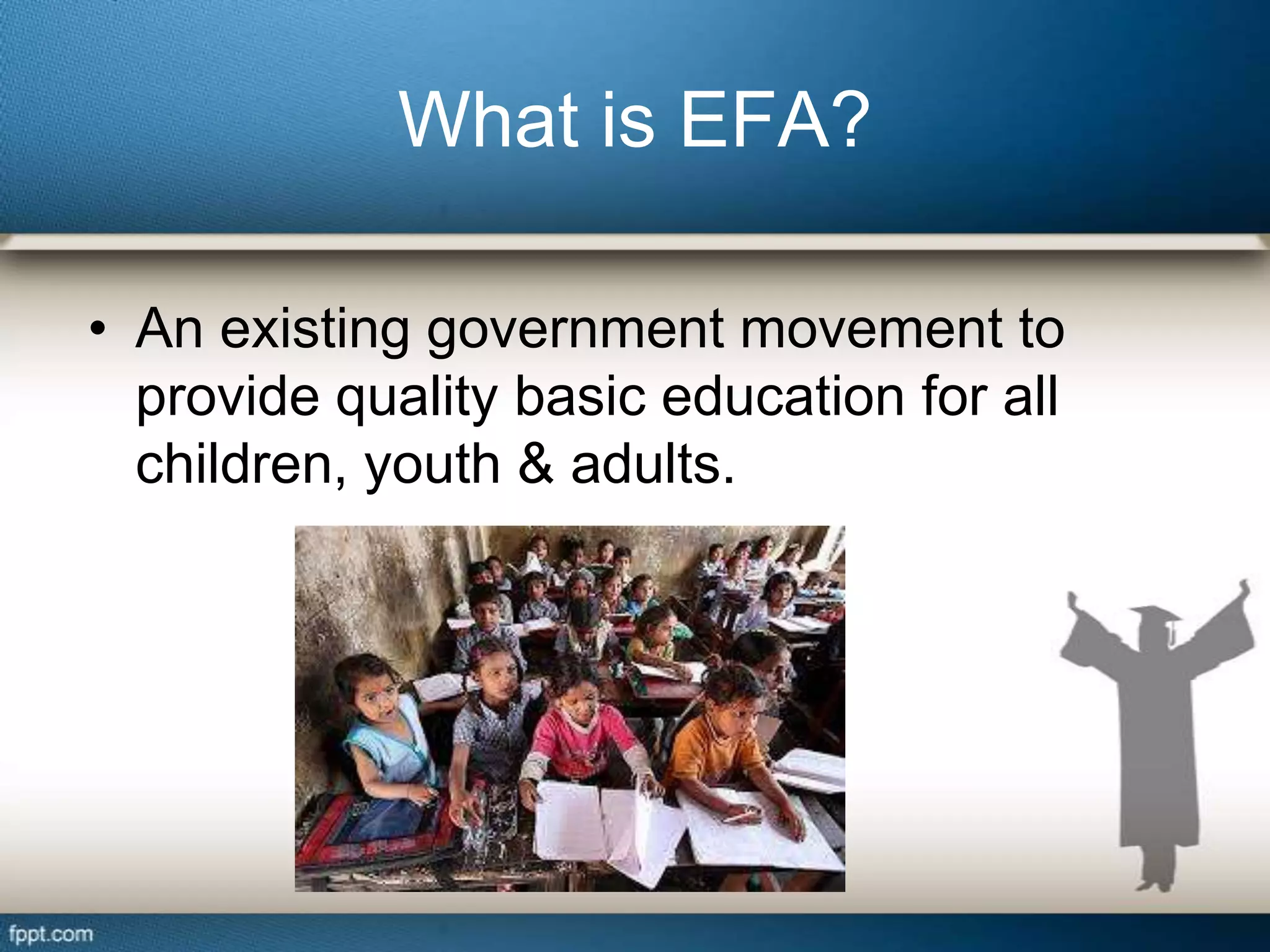 Education for All Globally & in the Philippines | PPTX