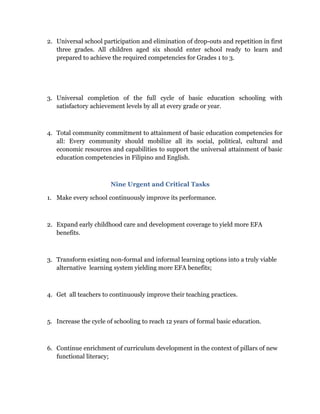 Efa | PDF
