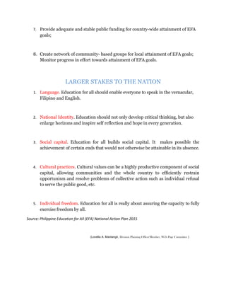 Efa | PDF