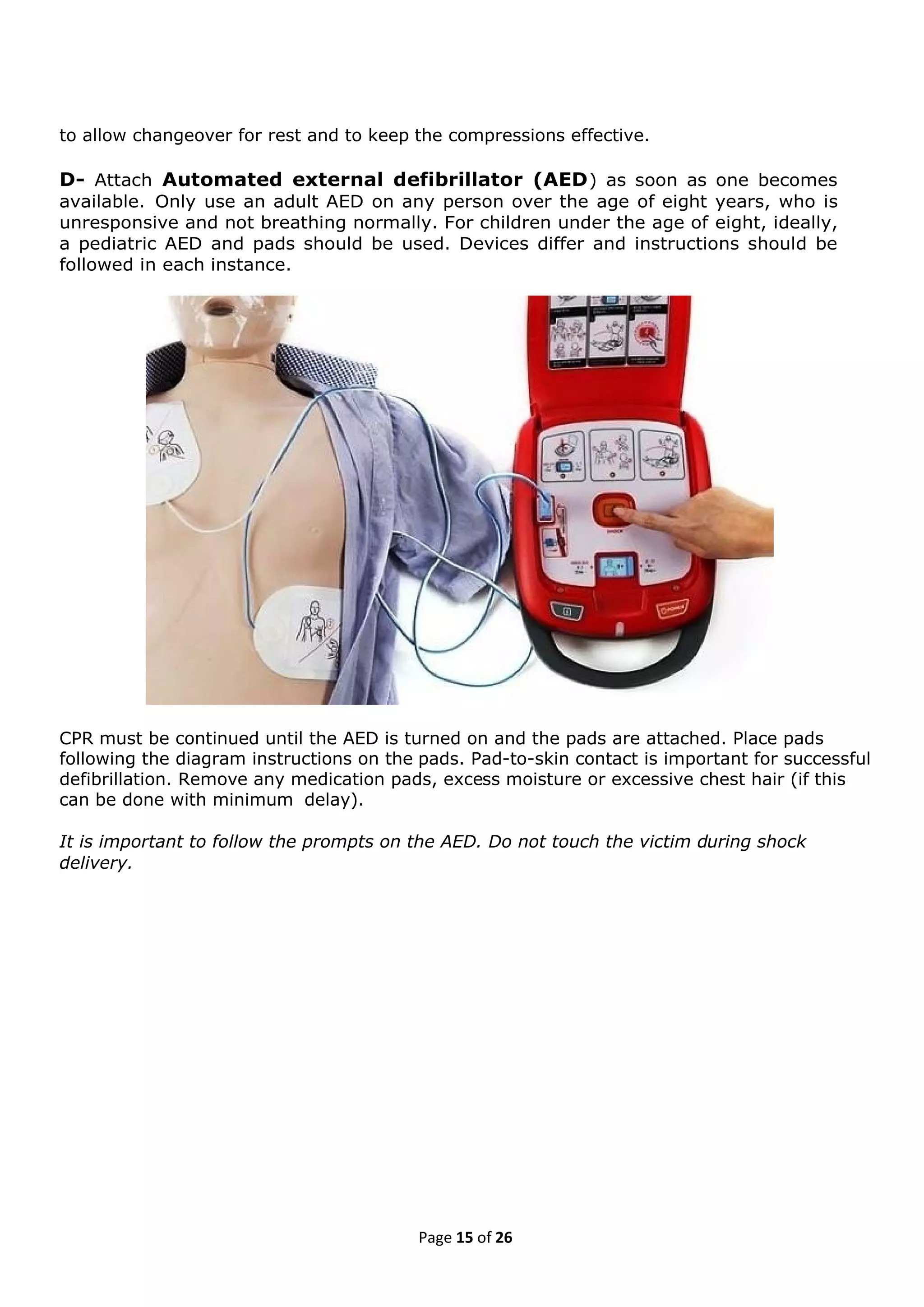 Elementary First Aid(EFA) | PDF