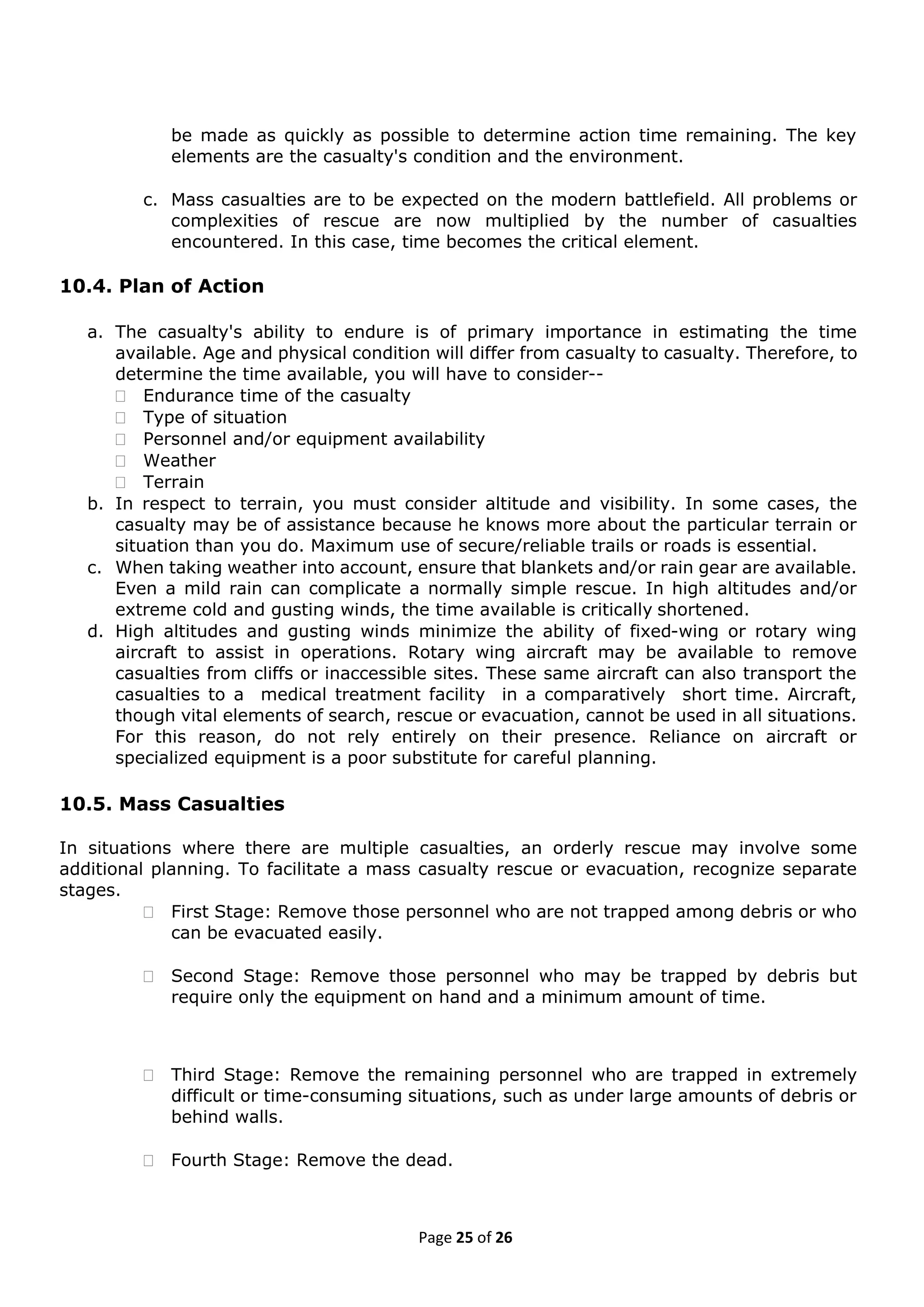 Elementary First Aid(EFA) | PDF