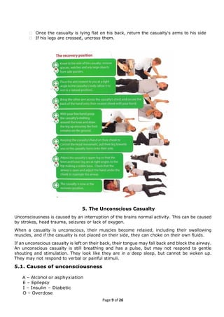 Elementary First Aid(EFA) | PDF