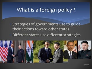 50.501 Intro to IR (04)Foreign policy Decision making | PPTX