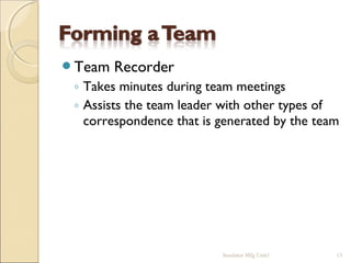 Team work PPT | PPT