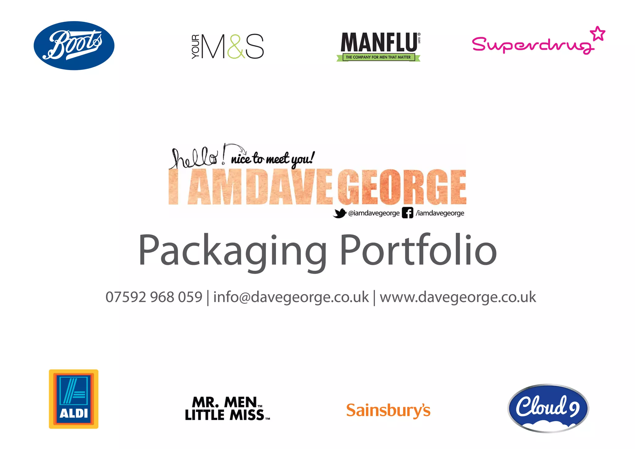 DaveGeorge_PackagingPortfolio | PDF