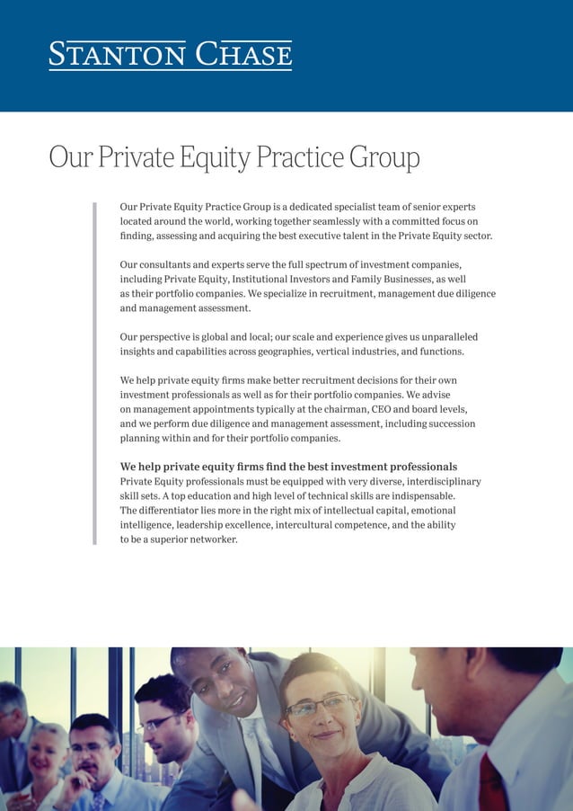 Private Equity Brochure_A4-3 | PDF | Private Equity | Business Banking ...