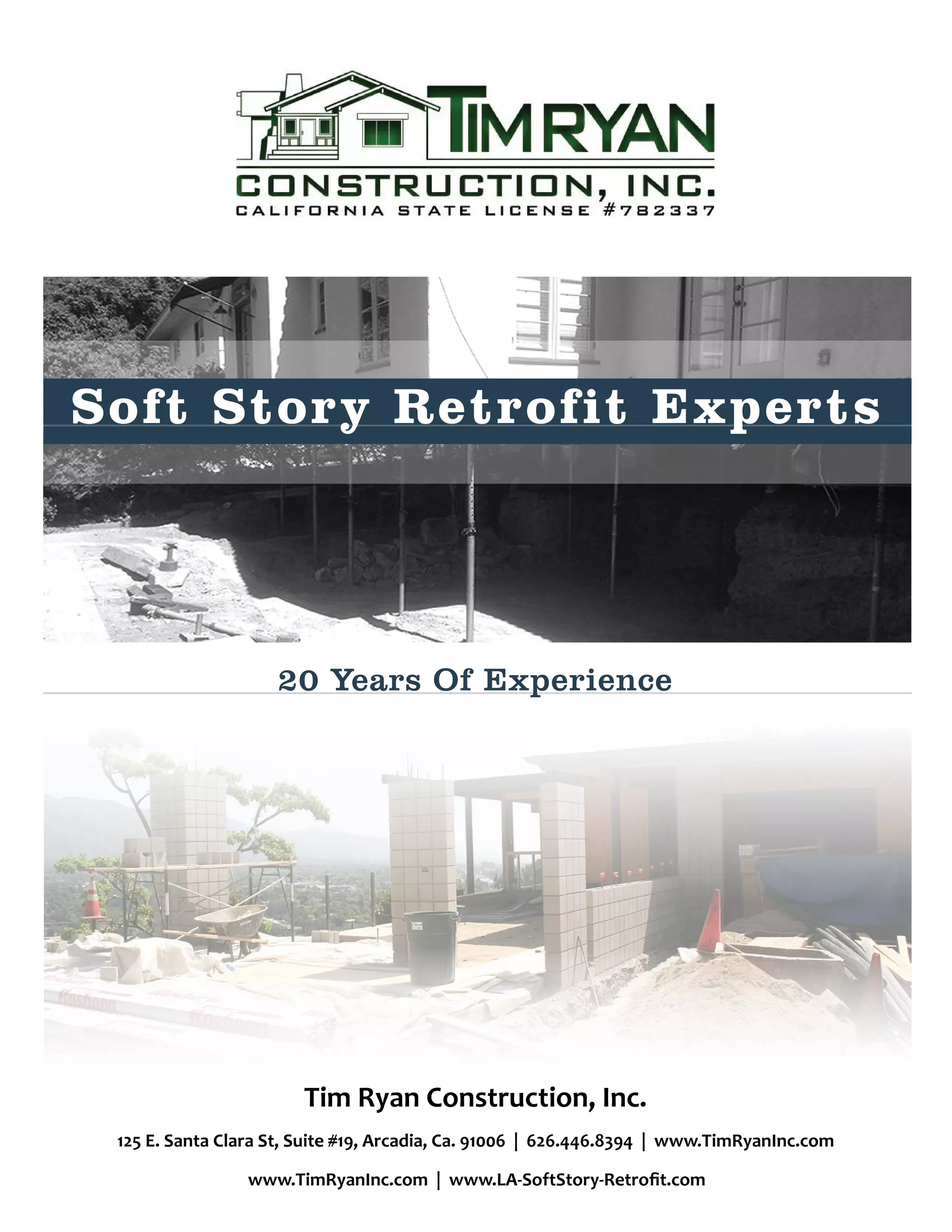 0 - Company Package - Soft Story Retrofit | PDF