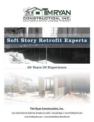 0 - Company Package - Soft Story Retrofit | PDF