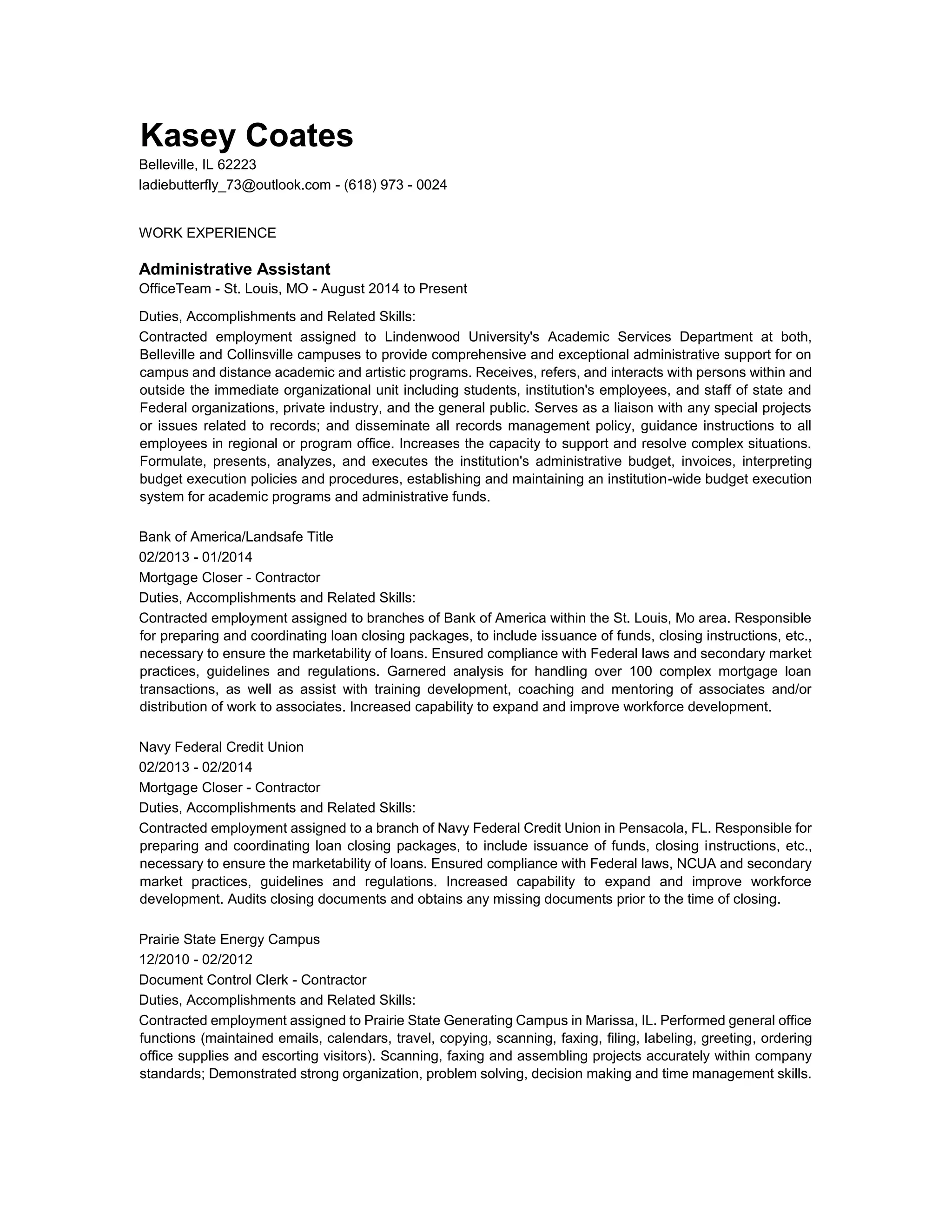 Kasey-Coates Resume | PDF