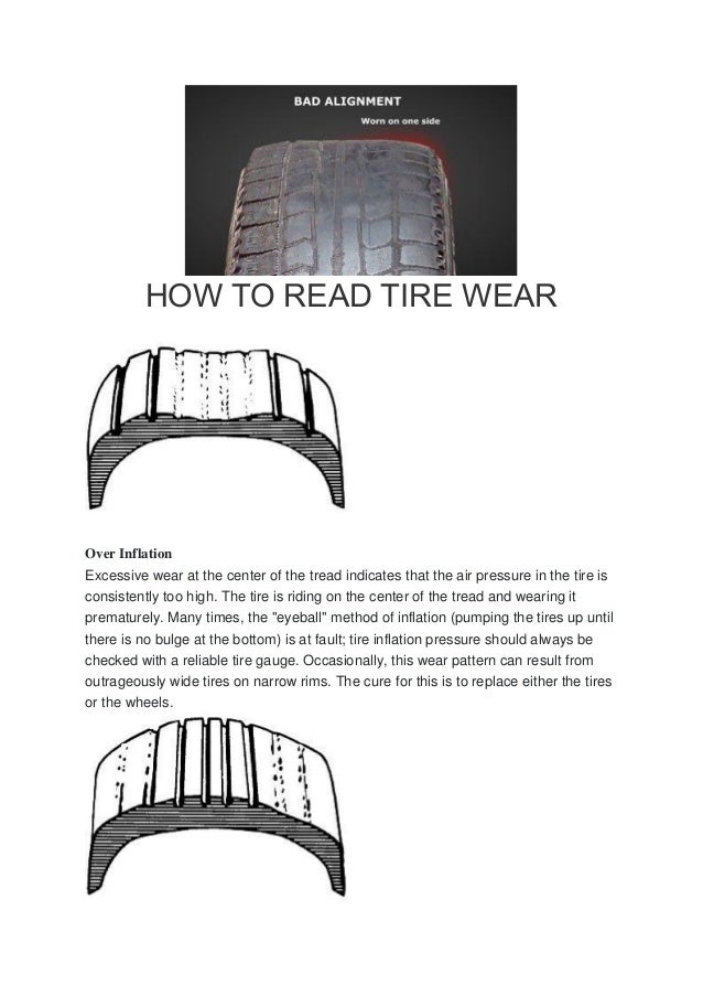 Tire Under Inflation Wear