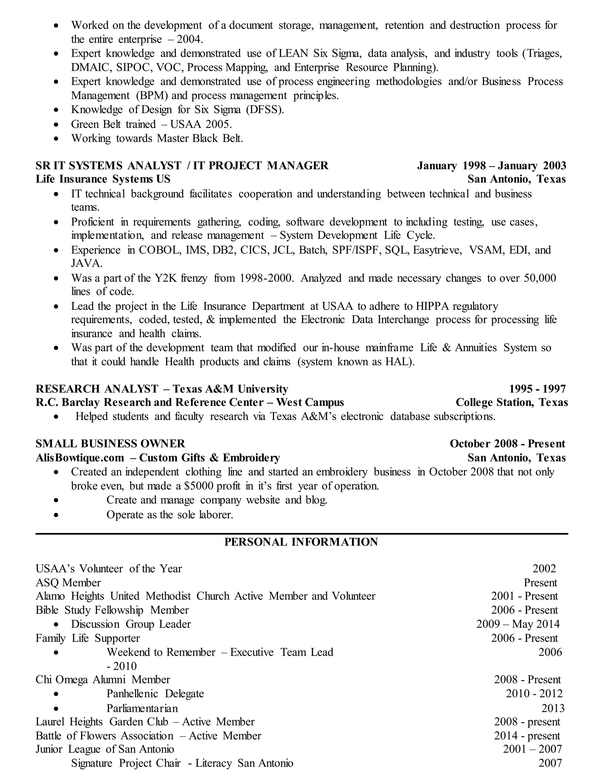 Allison Singleton Resume 5.1.15