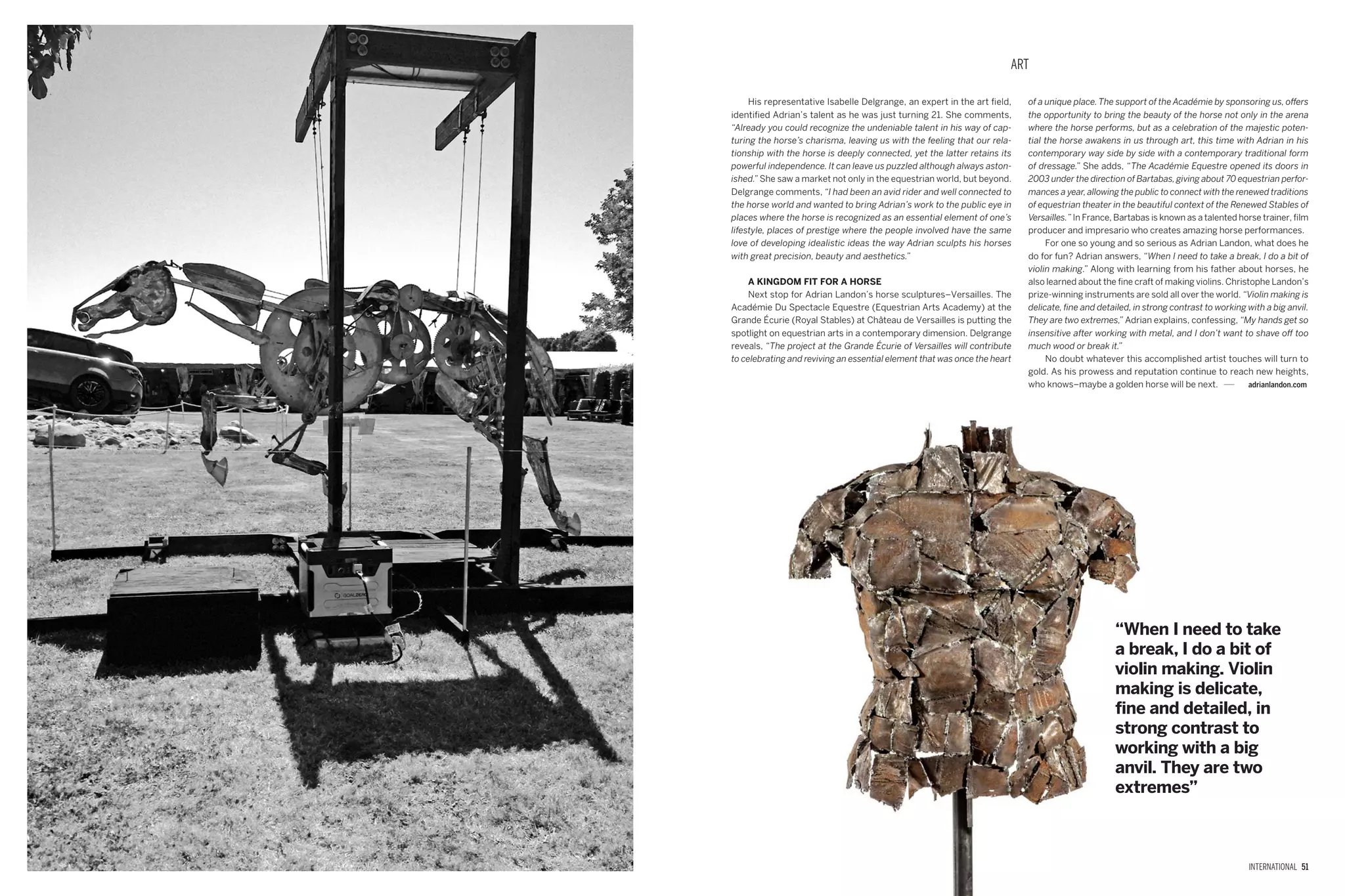 Equestrio_Adrian Landon | PDF