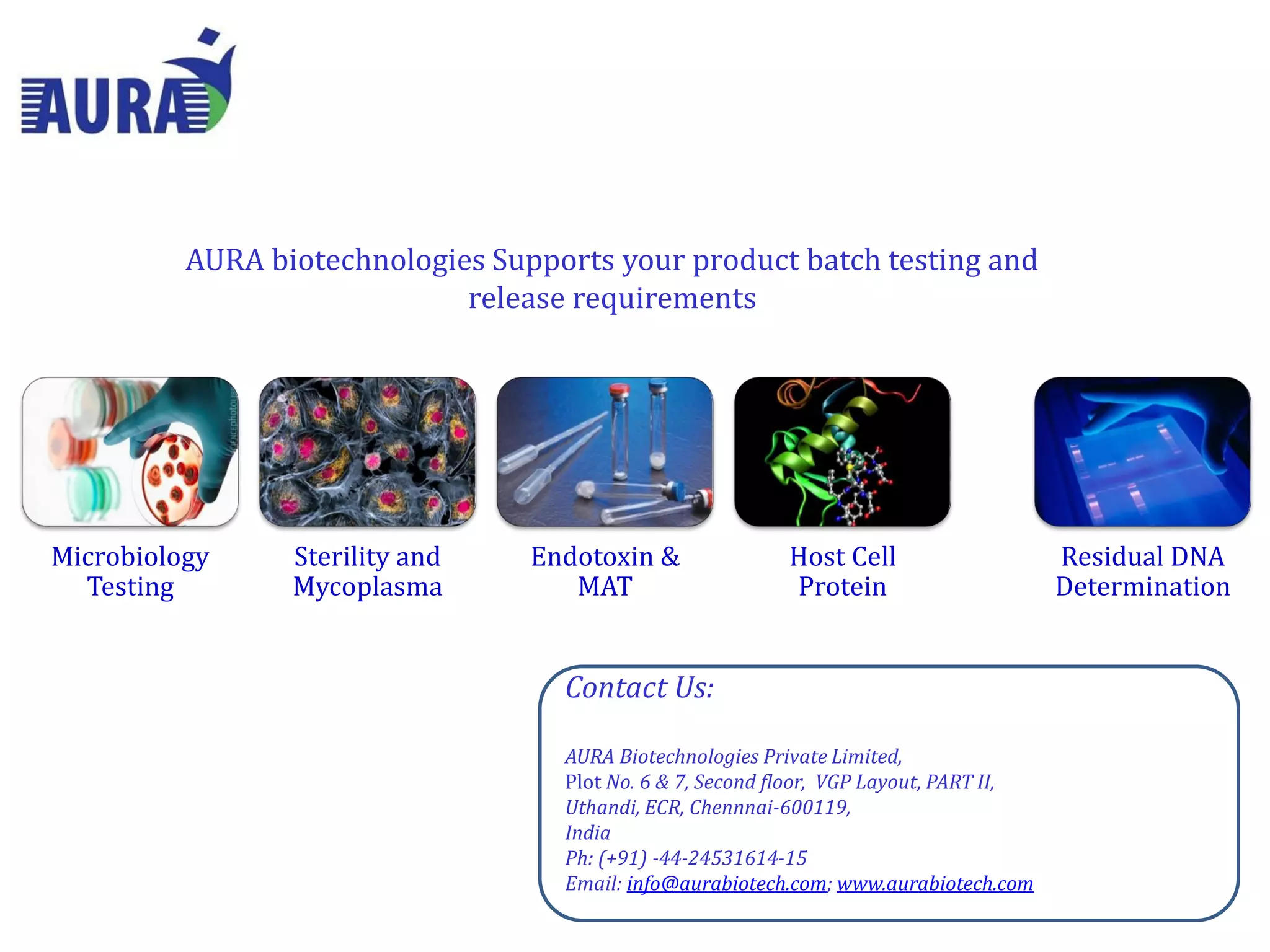 AURA Brochure | PPT