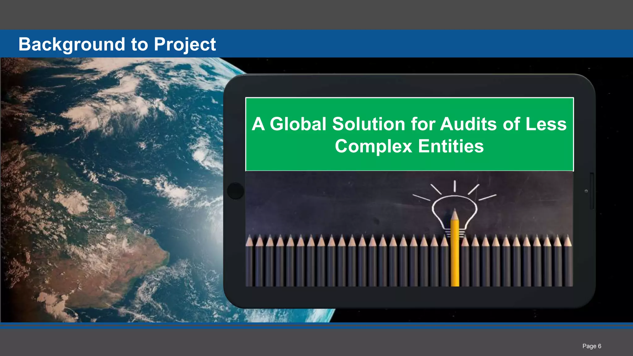 Audits of Less Complex Entities Update | PPTX