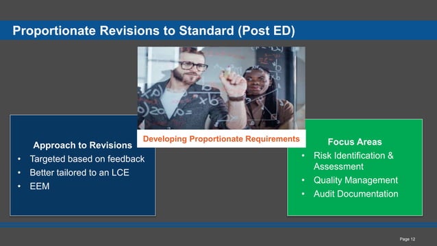 Audits of Less Complex Entities Update | PPTX