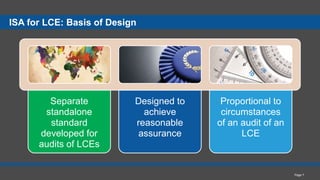 Audits of Less Complex Entities Update | PPTX