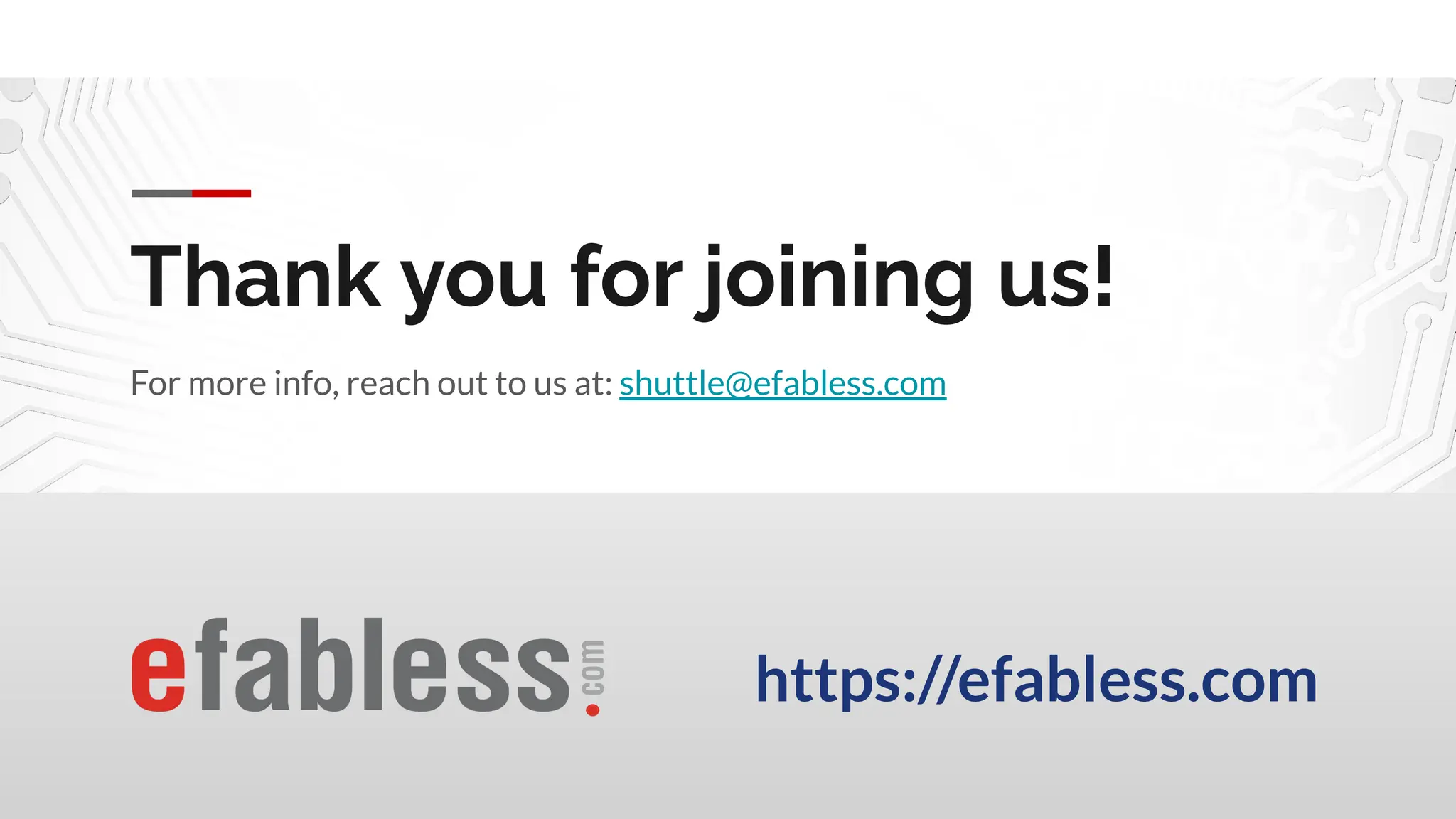 Efabless Marketplace webinar slides 2024 | PDF