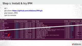 Efabless Marketplace webinar slides 2024 | PPT