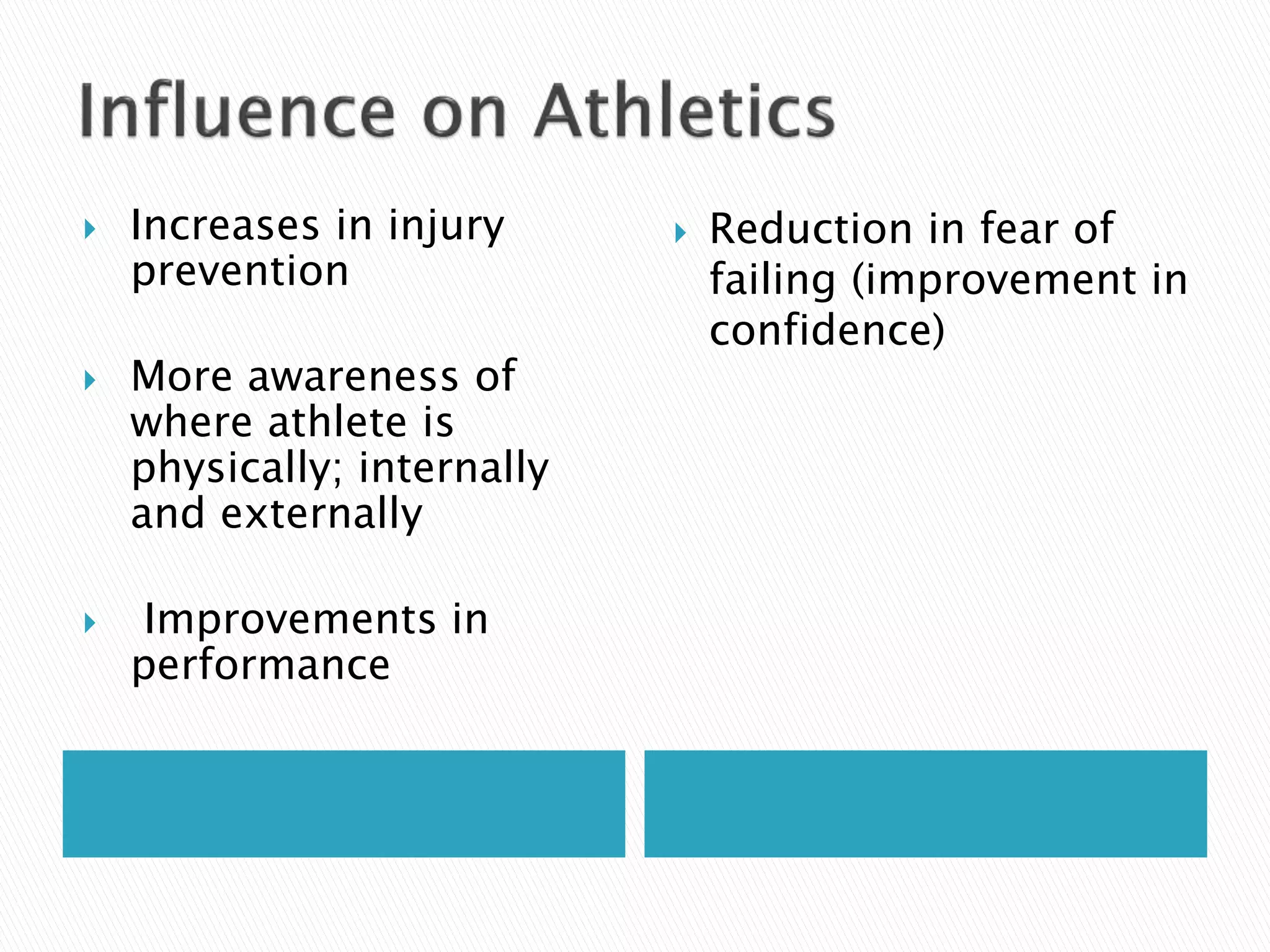 Importance of Kinesthetic and Proprioception Awareness in Athletics | PPTX