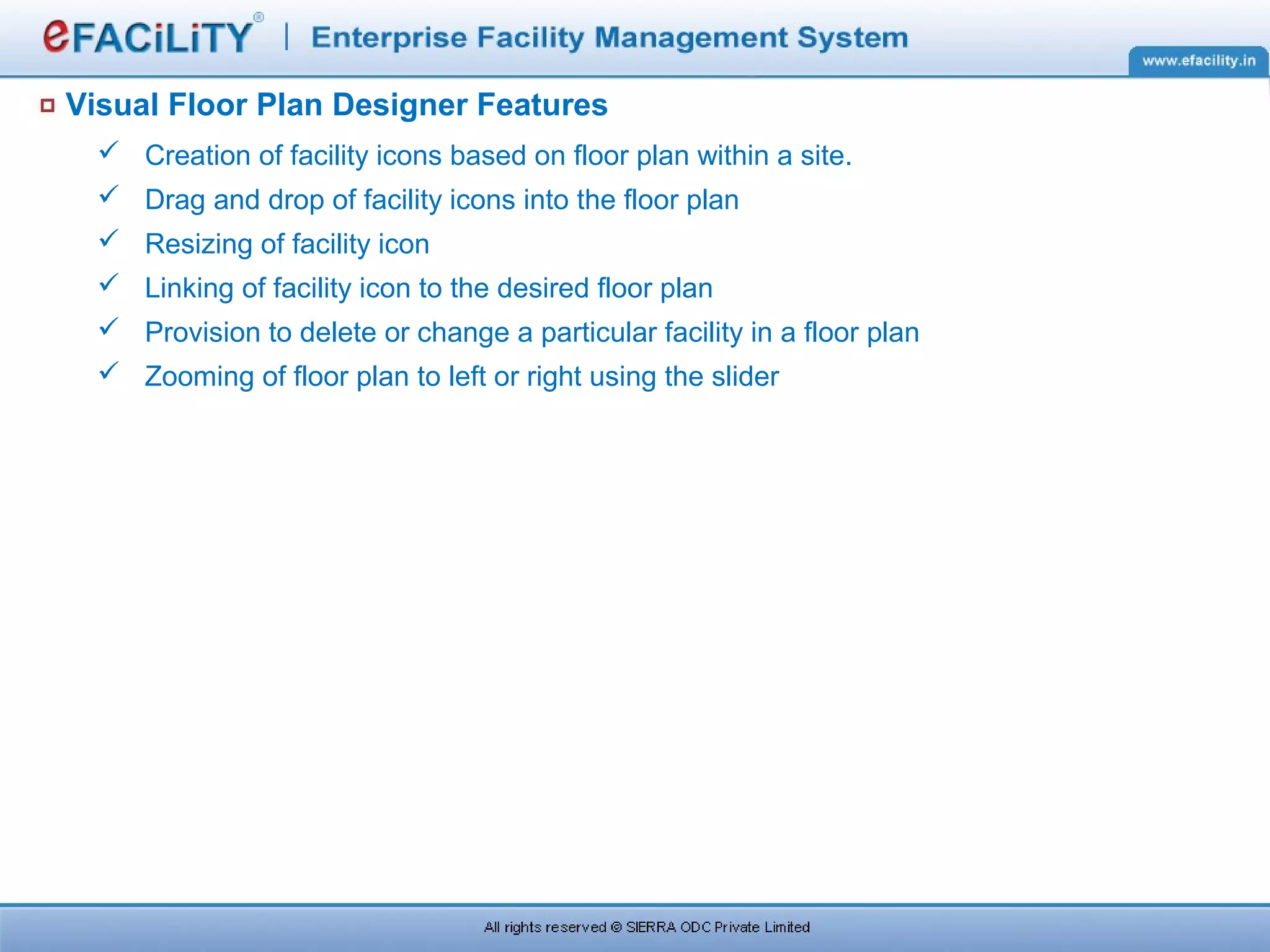 eFACiLiTY Facility Booking System | PPT