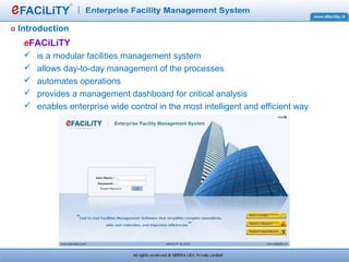 eFACiLiTY Facility Booking System | PPT