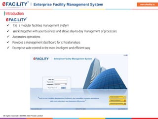 eFACiLiTY Facility Booking System | PPSX