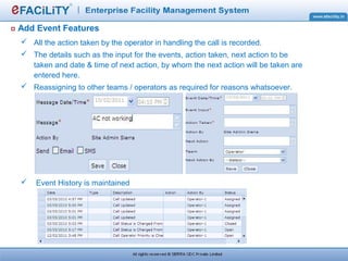 eFACiLiTY Helpdesk and Knowledge Base System | PPT