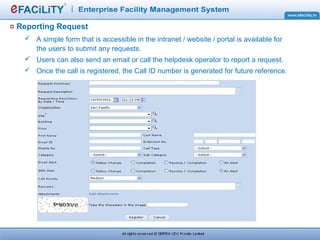 eFACiLiTY Helpdesk and Knowledge Base System | PPT