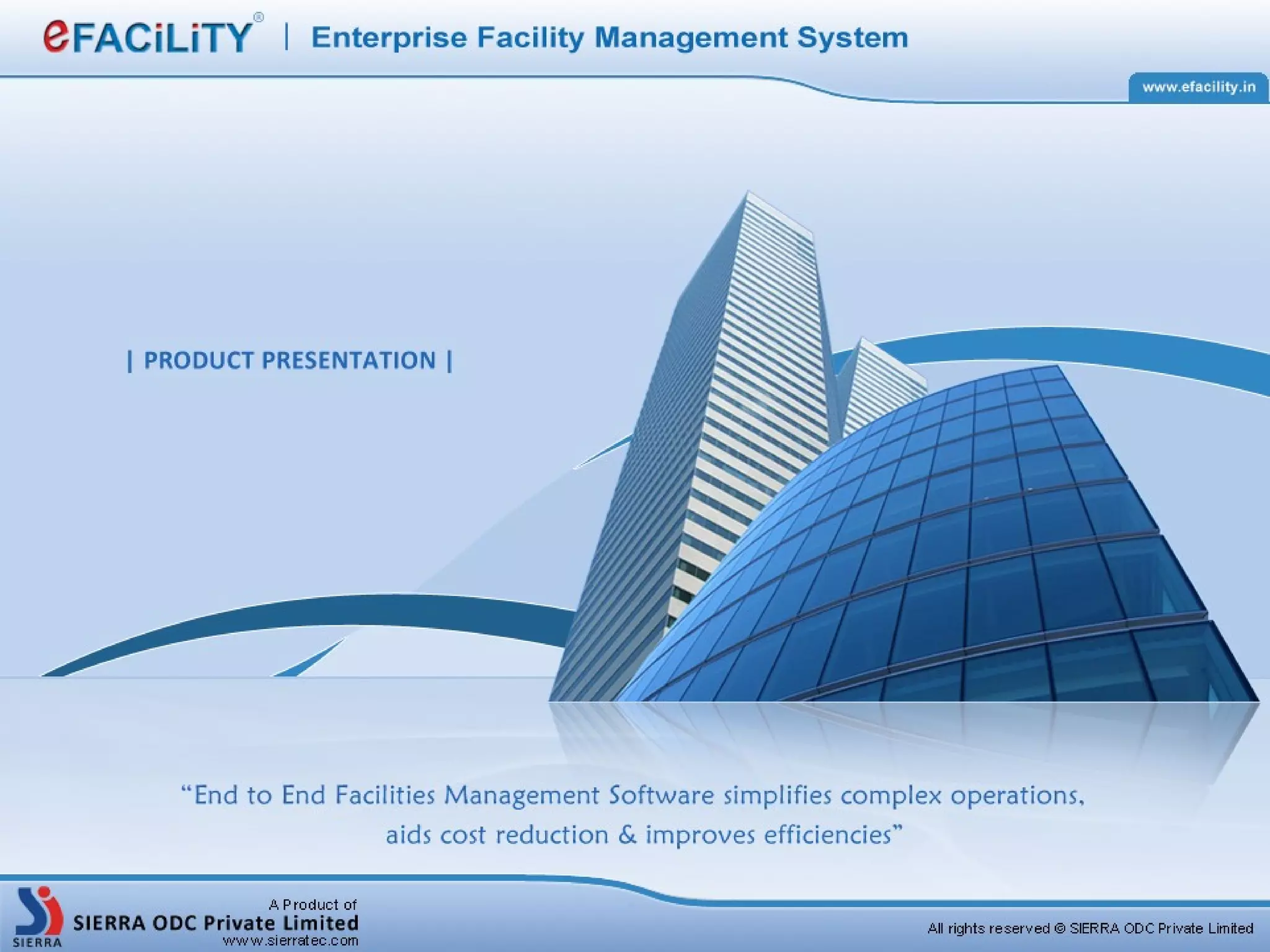 eFACiLiTY Presentation | PPT