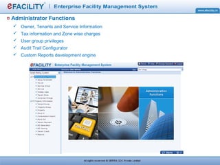 eFACiLiTY Tenant Billing System | PPT