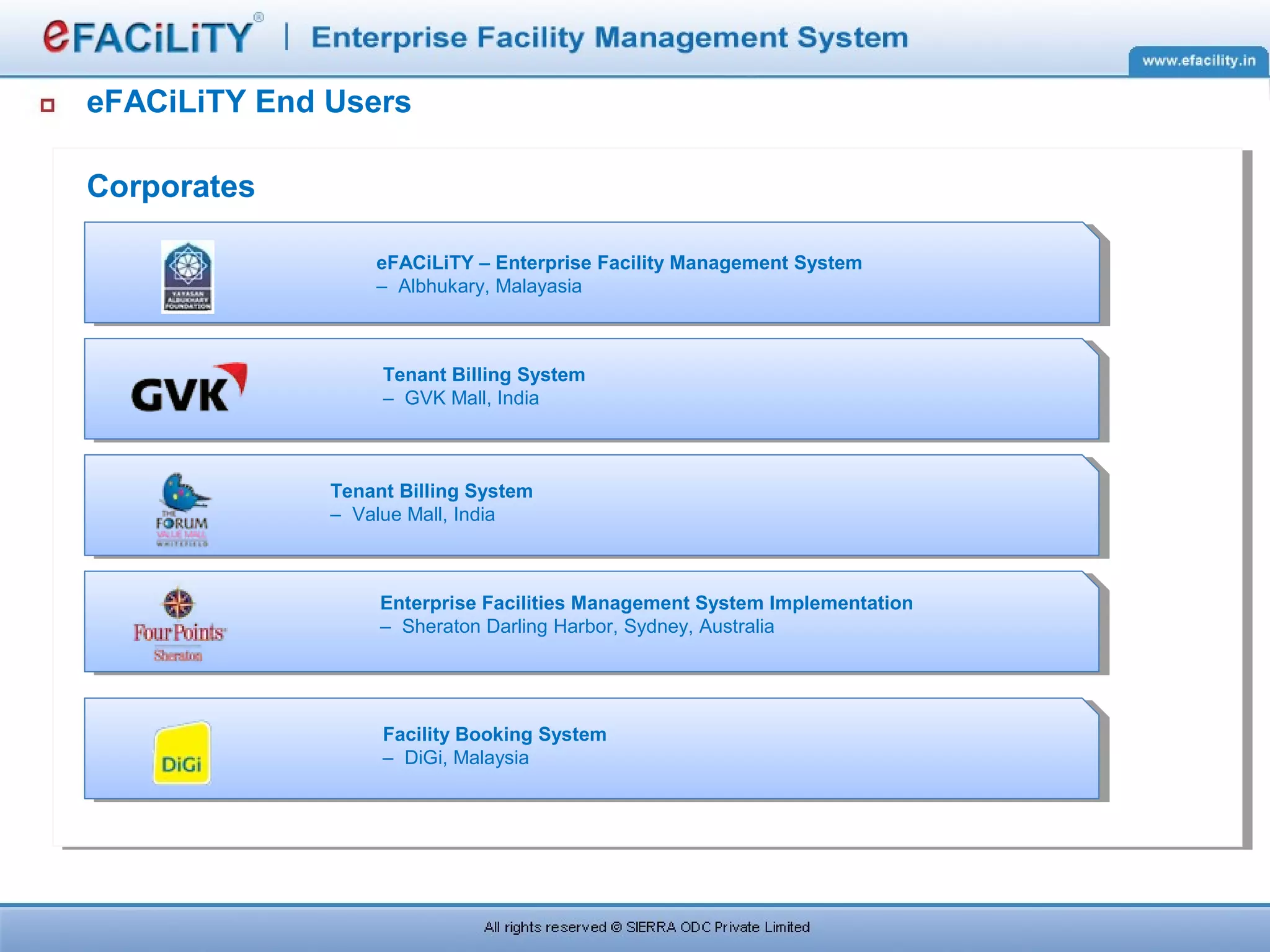 eFACiLiTY Visitor Management System | PPT