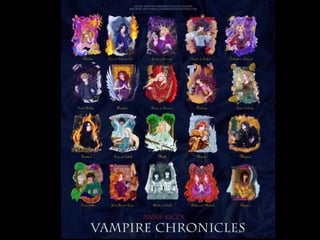 The Evolution of Vampire | PPT