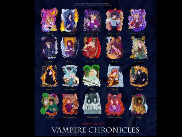 The Evolution of Vampire | PPTX