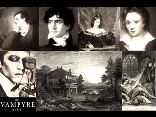 The Evolution of Vampire | PPT