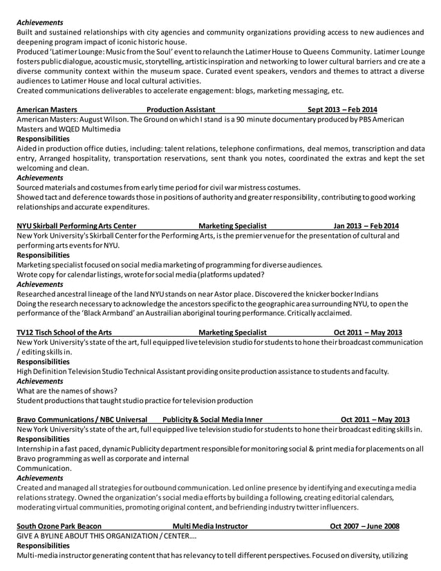 Renee Fosters Resume Revised Aug 2016 | DOCX