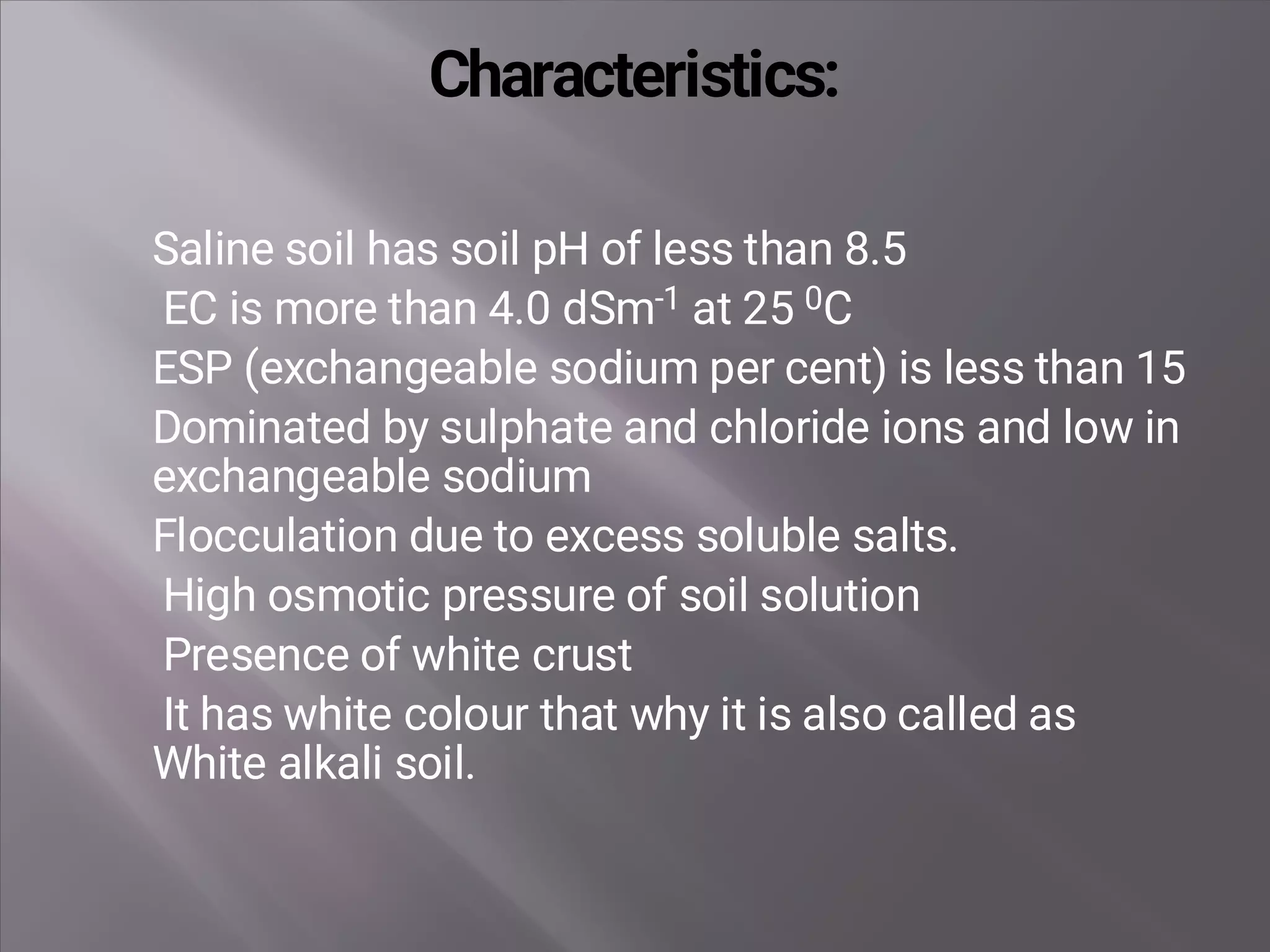Salt affected soil | PDF
