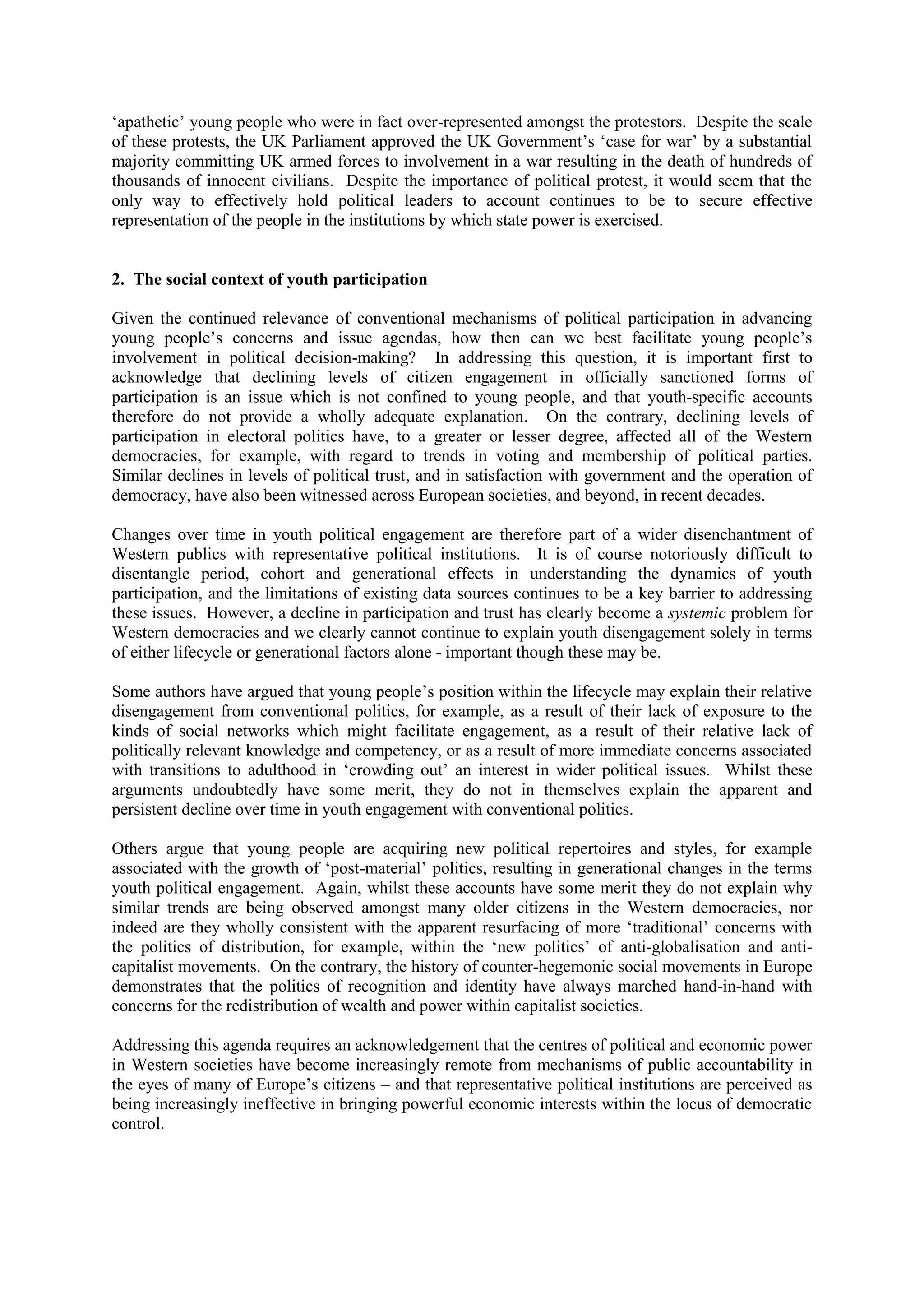 Dr. Eldin Fahmy - Why is it important to promote young people's ...