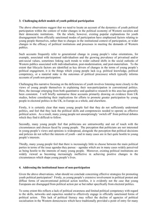 Dr. Eldin Fahmy - Why is it important to promote young people's ...