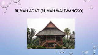 Pkwu budaya khas sulawesi utara | PPTX