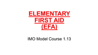 efa ppt.pptx for trainers and trainees thanks | PPTX