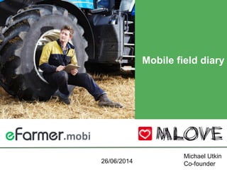 Efarmer 3min pitch | PDF | Technology & Computing