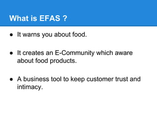 Expert Food Analysis System | PPT