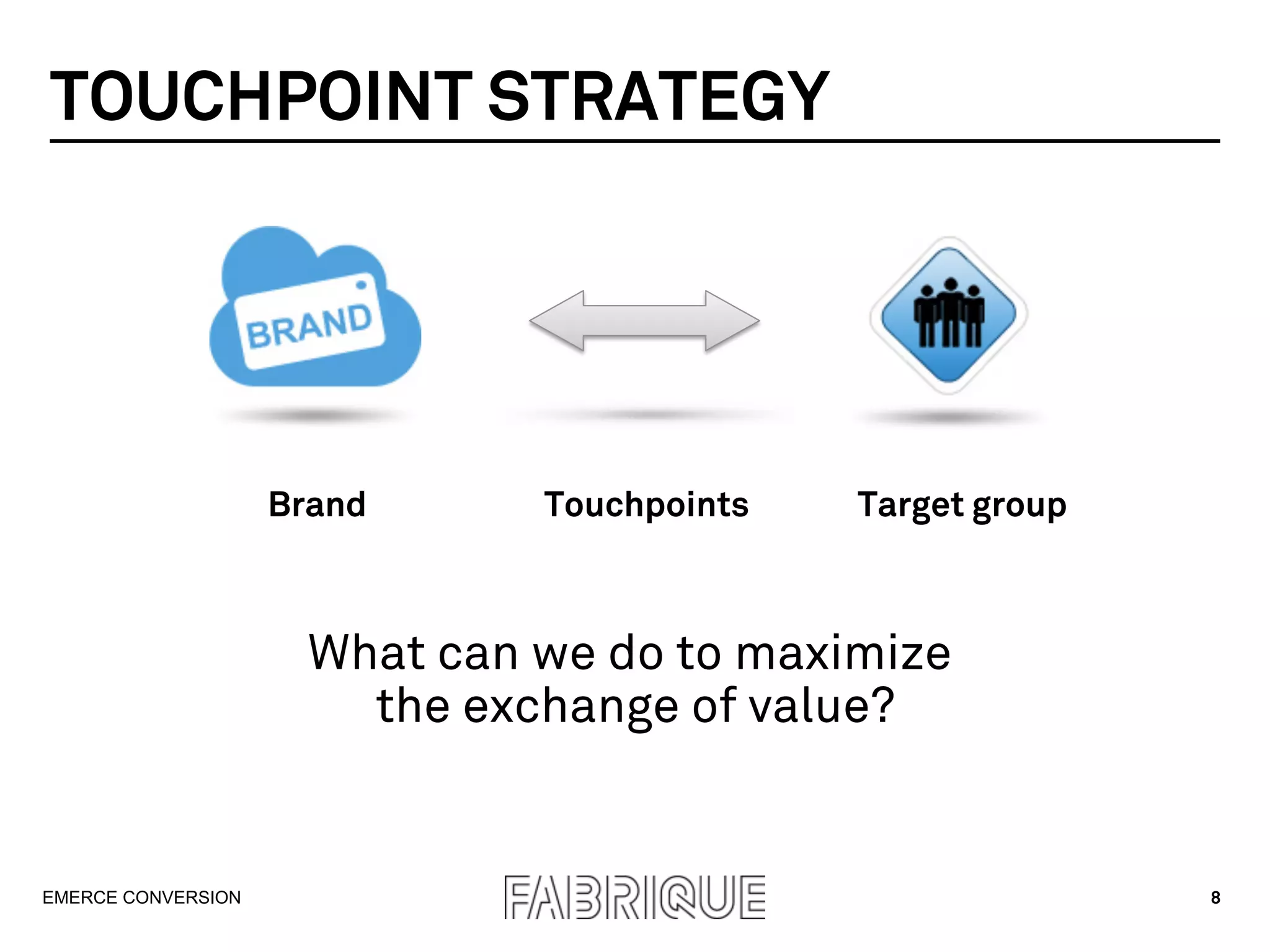 Fashion Touchpoint Strategy - The Fashion Cycle Meets Customer Journey ...