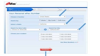 eFax | PPTX