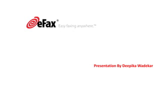 eFax | PPTX